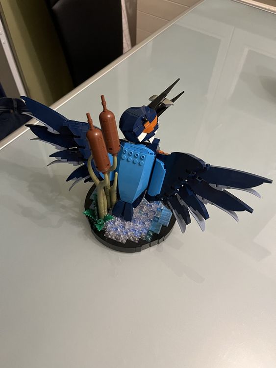 Lego Eisvogel 10331 & Groot 76217 zusammen komplett Set !! (Gebraucht ...