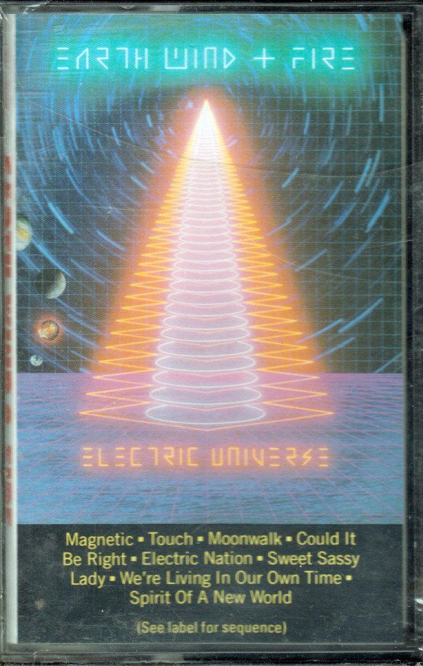 CASSETTE EARTH WIND & FIRE - DISCO (D'occasion) à PORRENTRTUY pour CHF ...