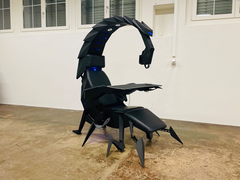 Gaming | Work | Cockpit | Chair - SCORPION (Neuf (Voir description)) à ...