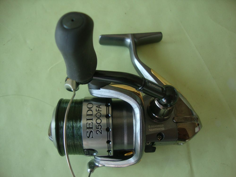 Shimano Seido 2500FA (Neu und originalverpackt) in Bettlach für CHF 69 ...