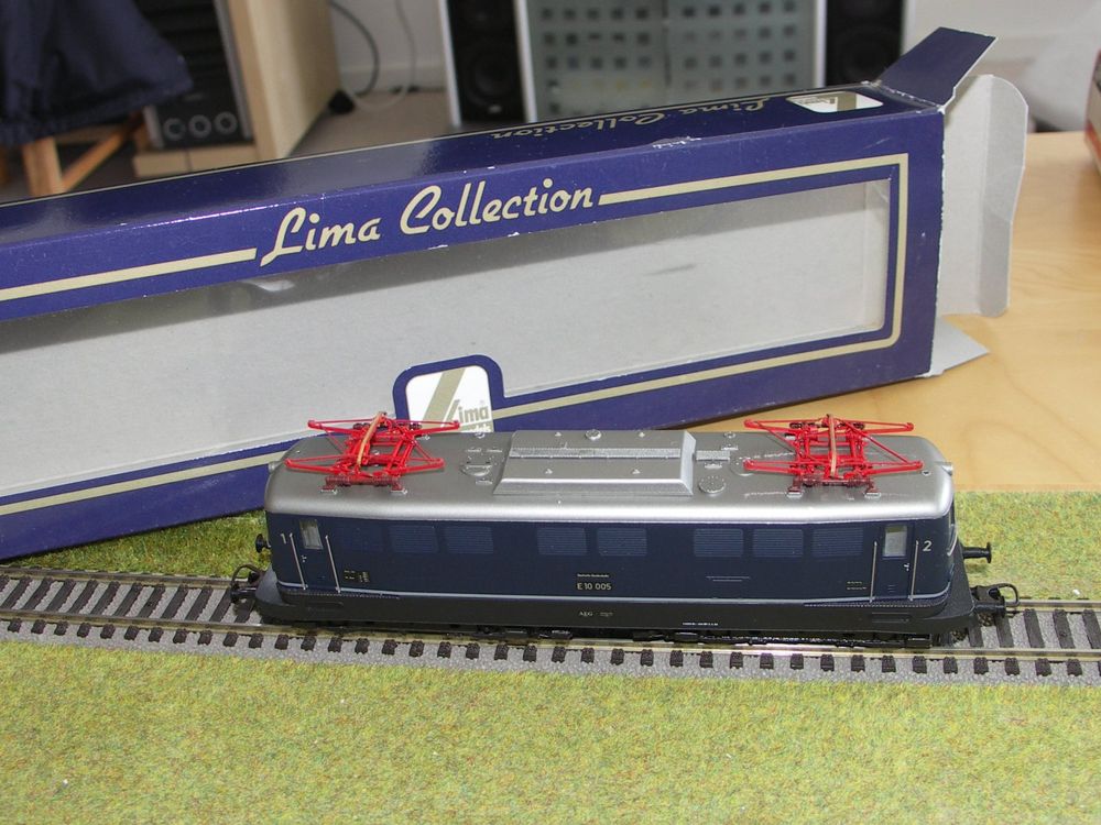 Lima H0= 208032 Lokomotive DB E10 *1506* (Gebraucht) in für CHF 40 ...