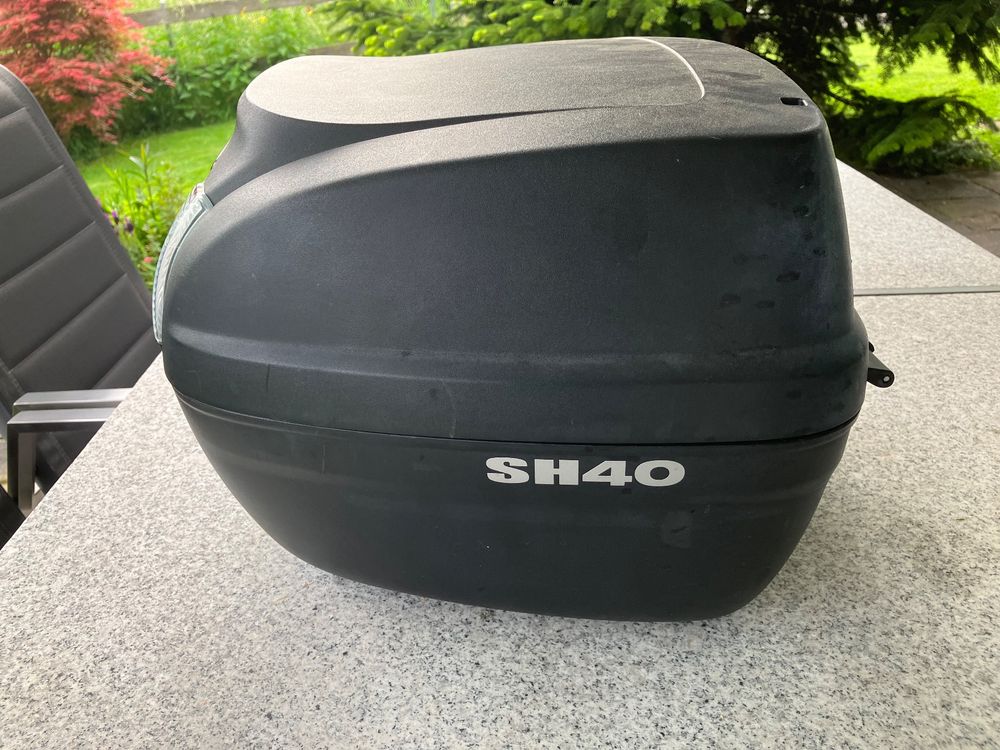 Shad SH40 topcase (Gebraucht) in für CHF 1 – nur Abholung auf Ricardo ...