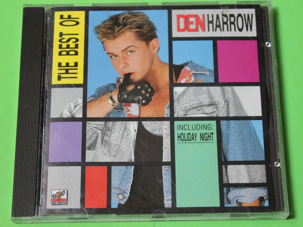 DEN HARROW - THE BEST OF DEN HARROW (ITALO DISCO) CD 1989 | Kaufen auf ...