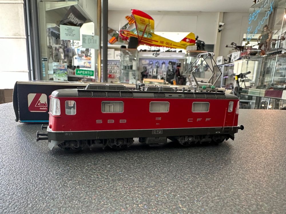 NEW Lima H0 DC 4/4 II SBB Analog (Gebraucht) in Chiasso für CHF 129 – mit Lieferung auf Ricardo ...