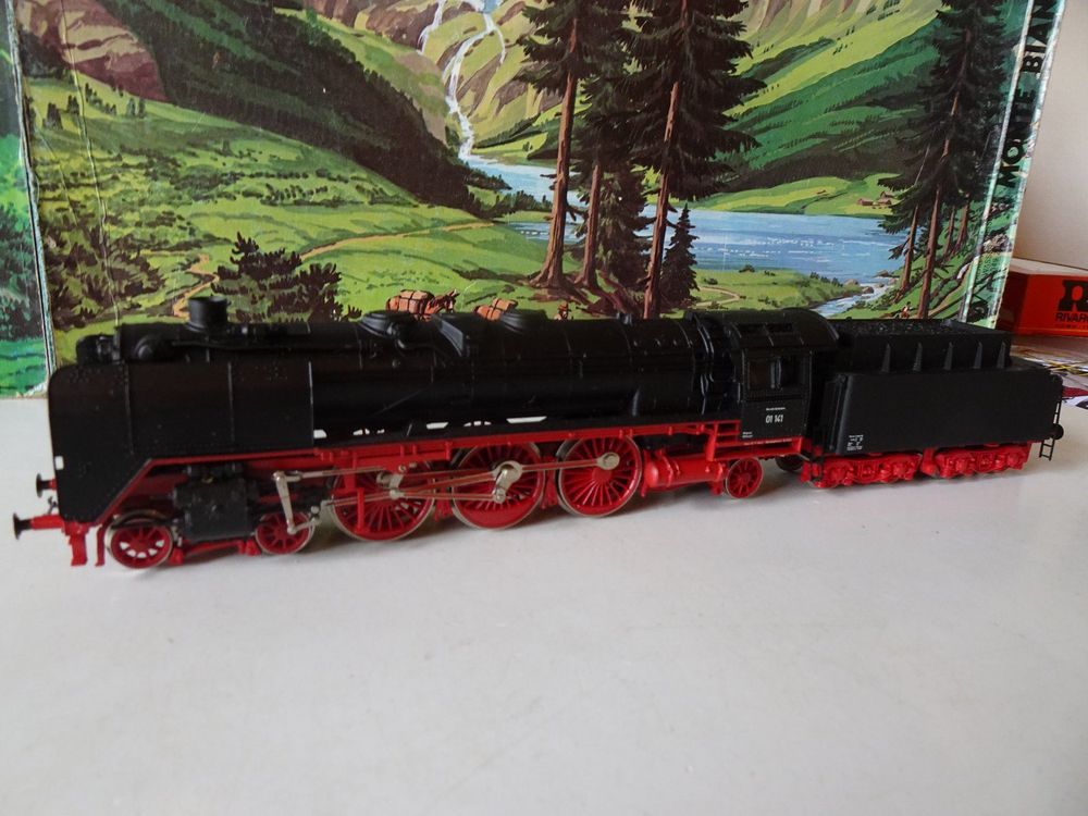 Rivarossi 1349 DB Dampflok BR 01 H0 GL | Kaufen auf Ricardo