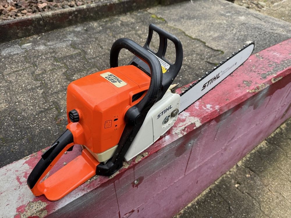 Stihl 039 Motorsäge - Top Zustand, ideal für den Winter! (Gebraucht) in ...
