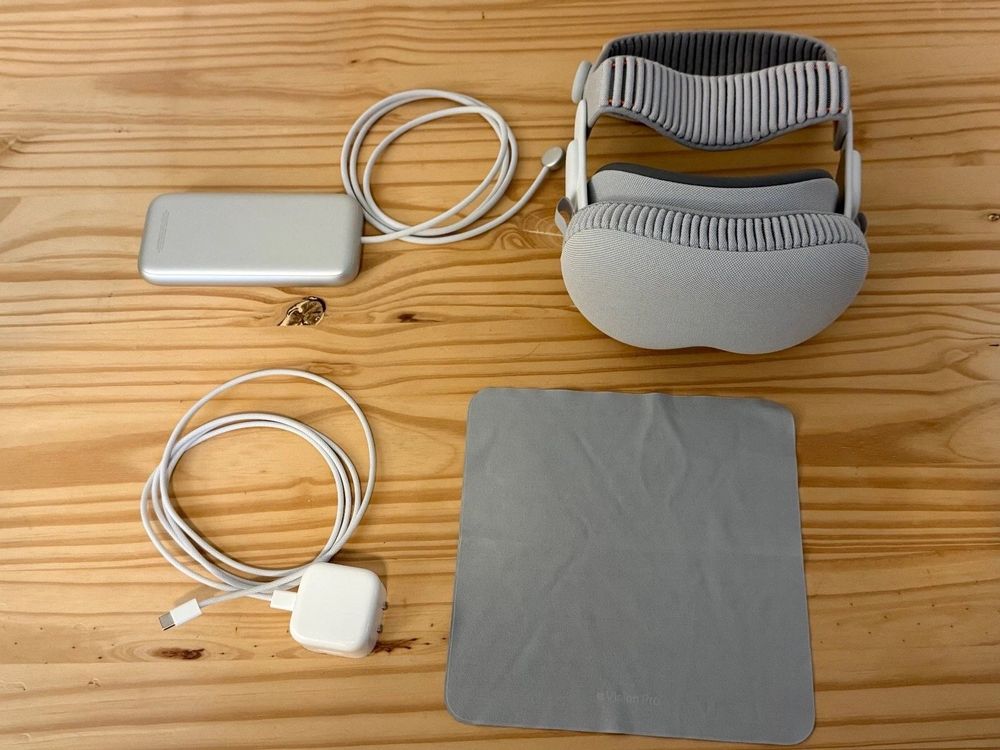 2025 Apple Vision Pro M5 256GB NEU! OVP + GARANTIE (Neu (gemäss ...