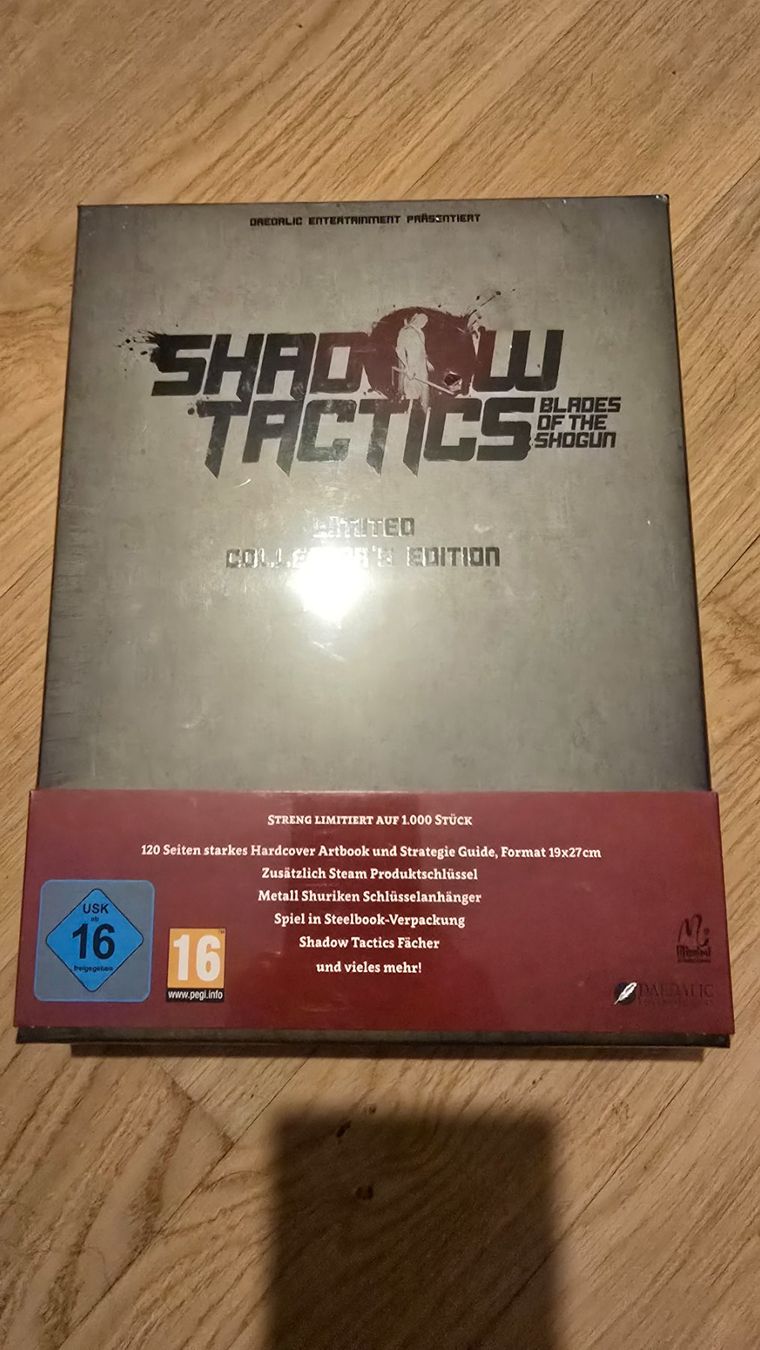 Shadow Tactics: Blades of the Shogun Limited CollectorsEdit. (Neu und ...