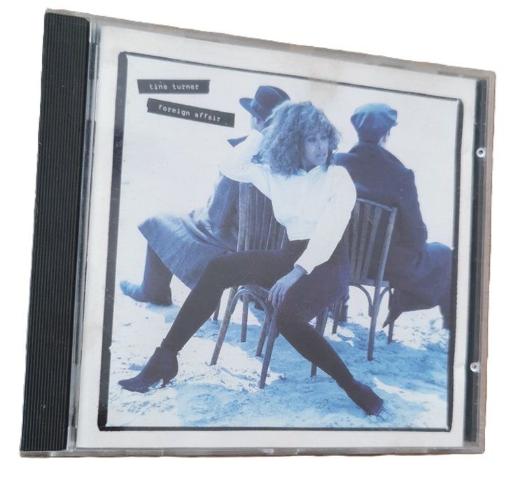 Tina Turner – Foreign Affair (CD, 1989) (Gebraucht) in Wilen b. Wollerau für CHF 0.6 – mit ...
