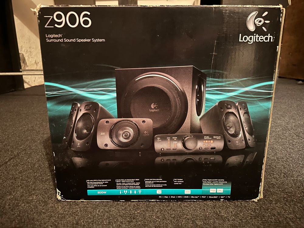 Logitech Z906 | Kaufen auf Ricardo