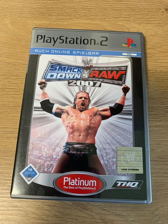 Smack Down vs Raw 2007 (PS2) (Gebraucht) in Haag (Rheintal) für CHF 15 ...