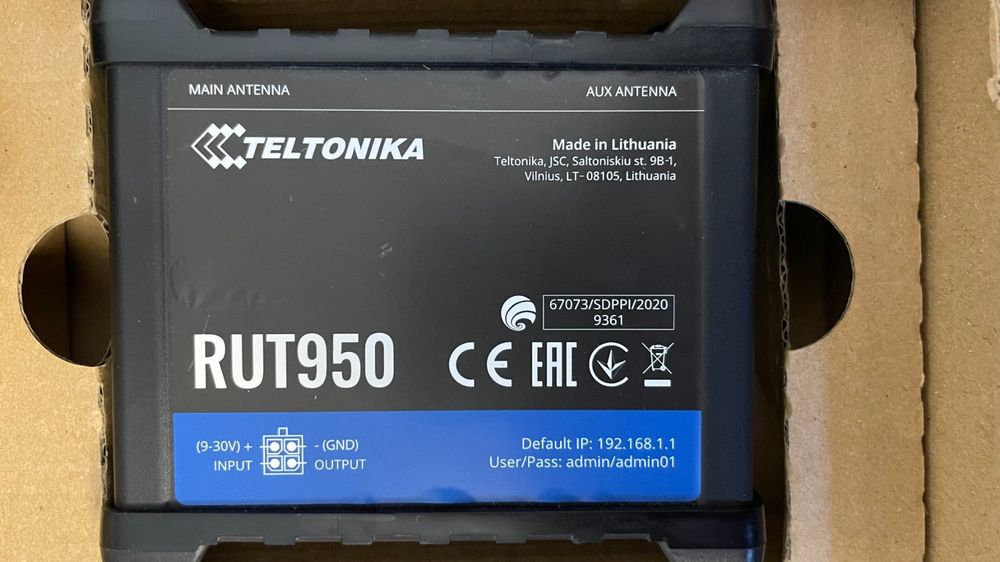 Teltonika RUT950 | Kaufen auf Ricardo