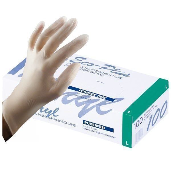 Vinyl Einweghandschuhe - Eco Plus | Kaufen auf Ricardo