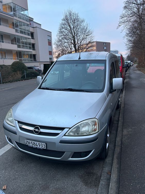 Opel Combo CNG 1.6 Enjoy (Jahrgang 2006) (Gebraucht) in Effretikon für ...