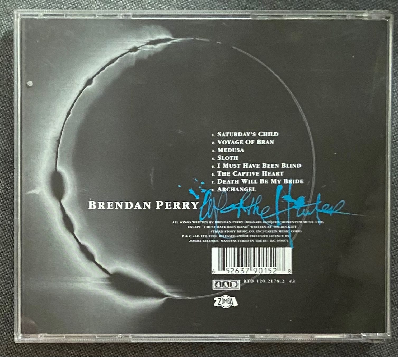 Brendan Perry – Eye Of The Hunter CD (Gebraucht) in Luzern für CHF 1 ...