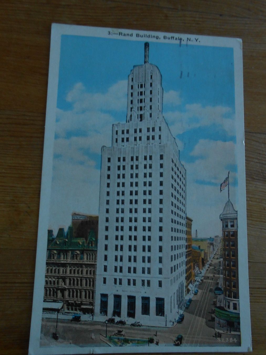 Karte USA - Rand Building Buffalo NY gelaufen 1932 (Gebraucht) in ...