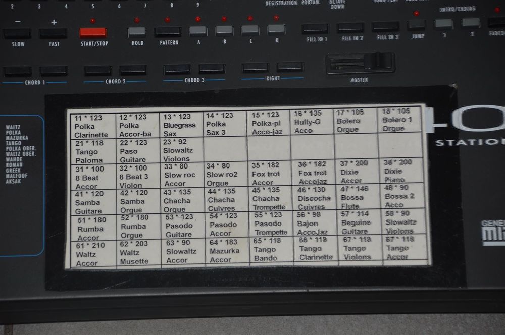 Solton MS40 - Keyboard Arranger (Gebraucht) in Collonges für CHF 140 ...