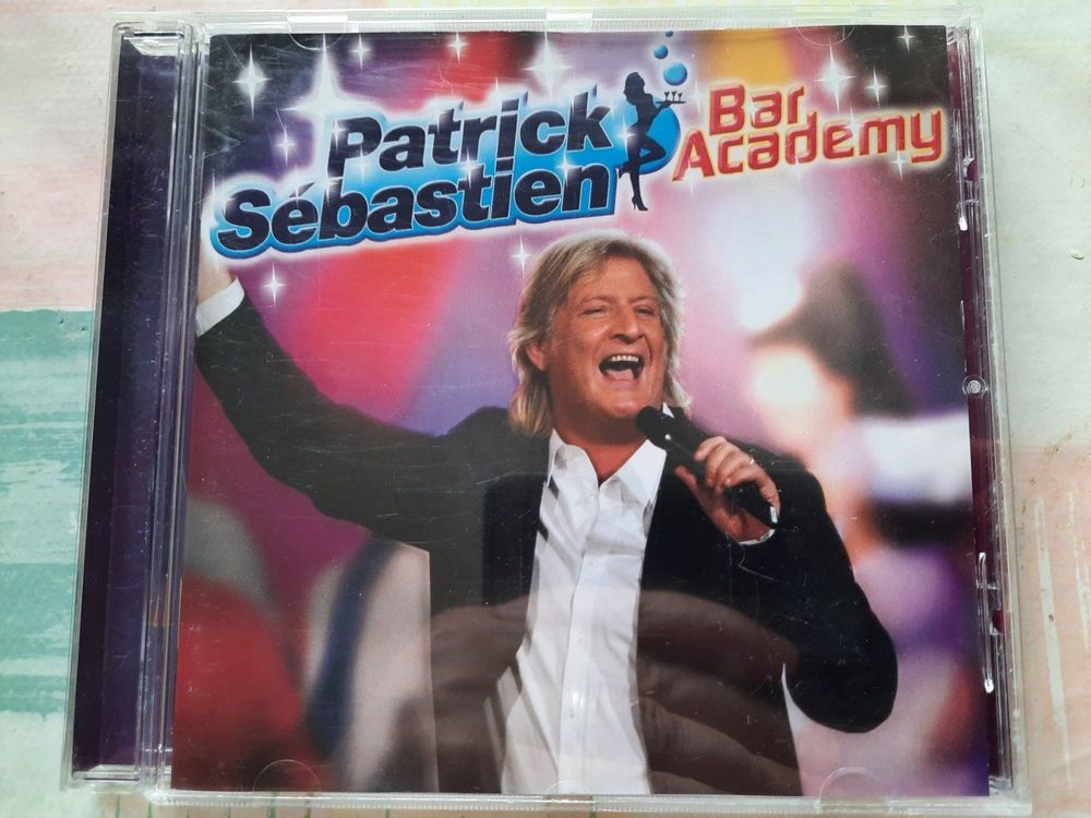 Cd Patrick Sébastien - Bar Academy (Gebraucht) in Pully für CHF 3 – mit ...