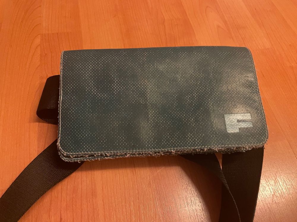 Freitag Tasche F96 Fritz *SEHR SELTEN* Blau-/Grün-Farbe (Gebraucht) in ...