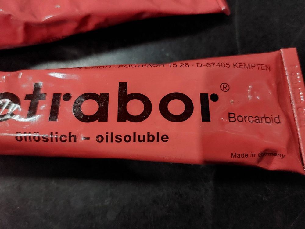 Tetrabor Borcarbid | Kaufen auf Ricardo