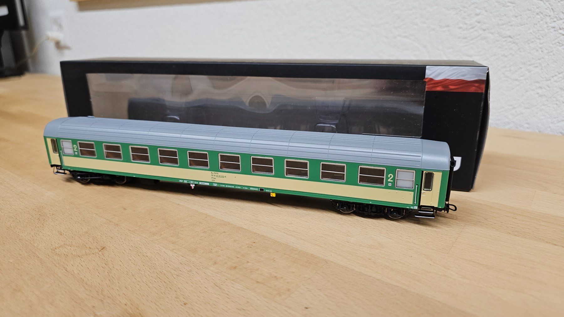 ROBO Modele 222380 PKP polnischer Personenwagen (Gebraucht) in Matten ...