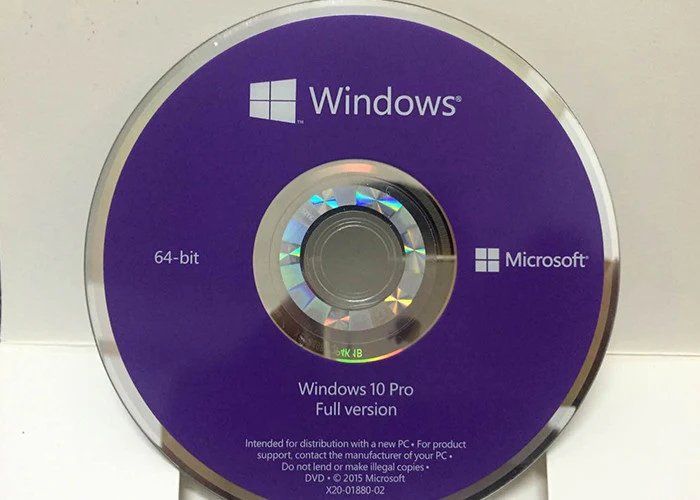 Microsoft Windows 10Pro Vollversion 64Bit + Lizenz (Neu und ...