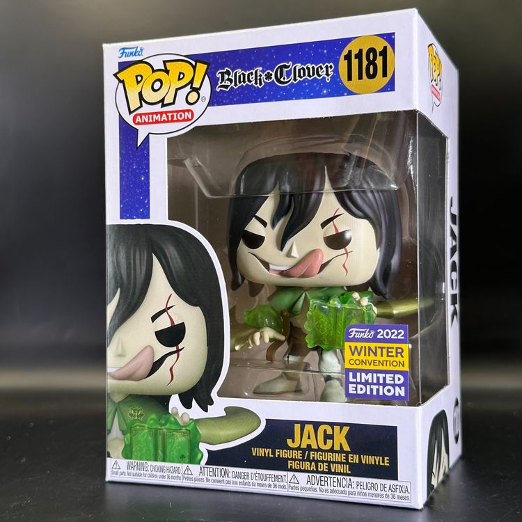 Funko Pop! Black Clover Jack 1181 (Limited Edition) (Gebraucht) in ...