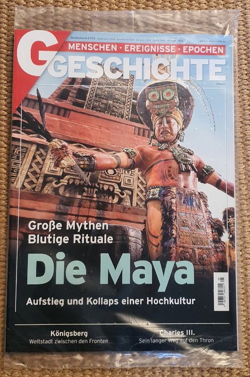 Die Maya, Mayageschichte, königsberg, charles III, Kultur (Neu und ...