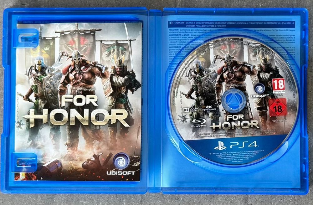 For Honor - PS4 - Nahkampf-Action von Ubisoft - Top Zustand (Gebraucht ...