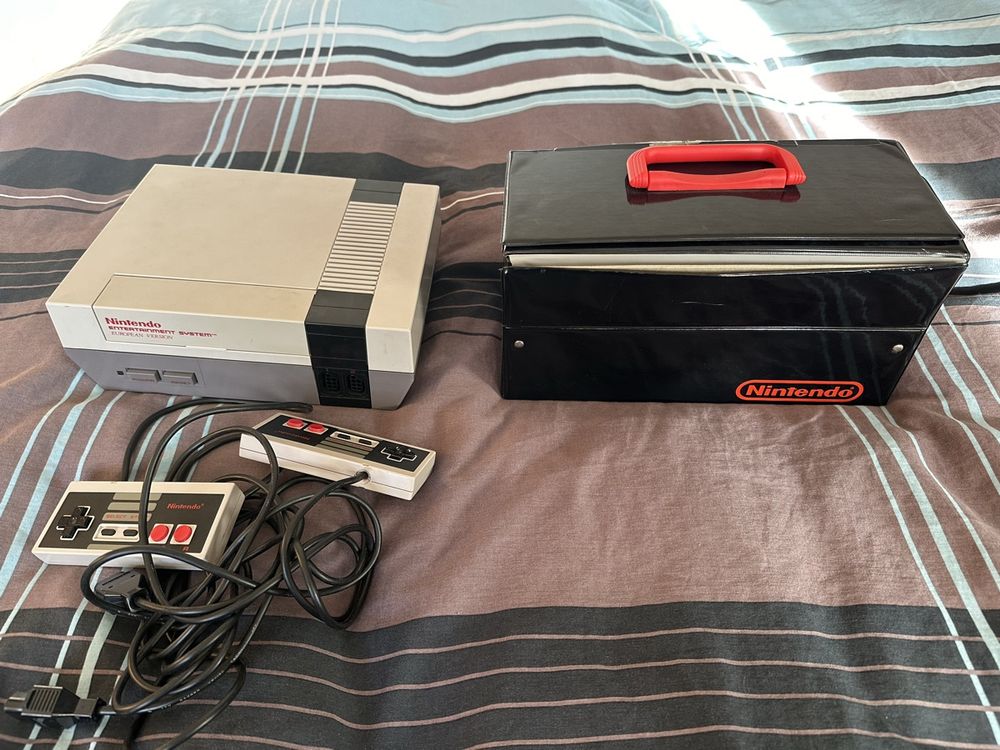 Nintendo Nes Konsole mit 16 Spiele (Gebraucht) in Birmensdorf ZH für ...