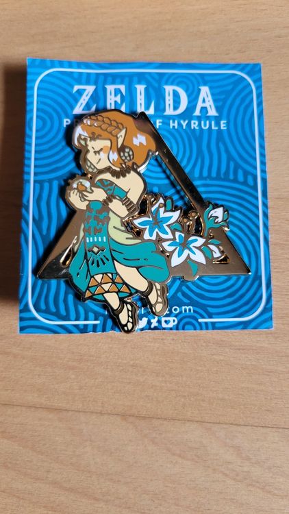 The Legend of Zelda Tears of the Kingdom Zelda Enamel Pin (Gebraucht ...