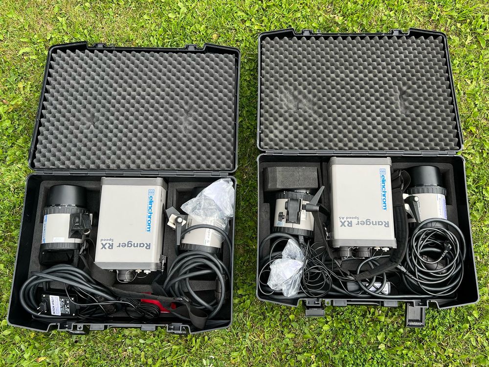 2 x Elinchrom Ranger RX Speed Kits | Kaufen auf Ricardo