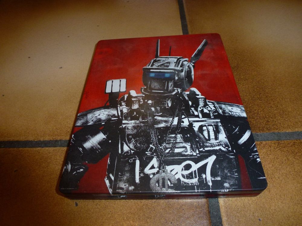 Chappie STEELBOOK BLU-RAY (Gebraucht) in Olten für CHF 5 – mit ...
