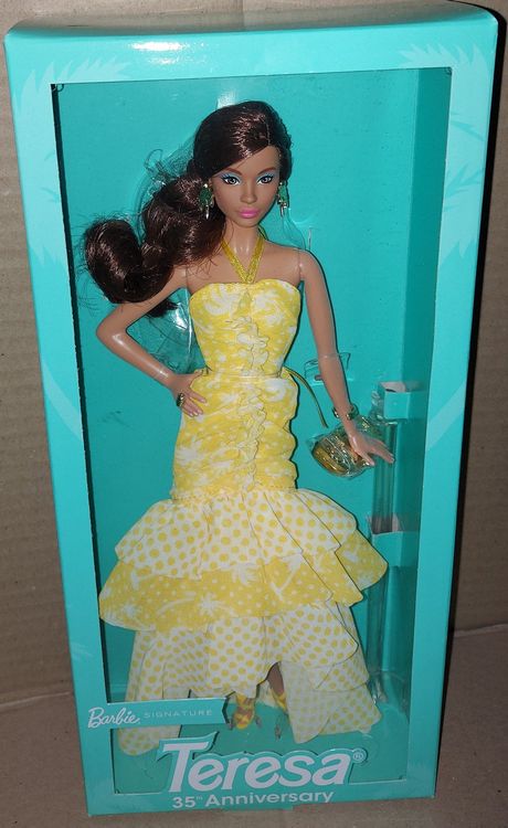 Barbie Signature "Teresa 35Th Anniversary",2023 (Neuf avec emballage d ...