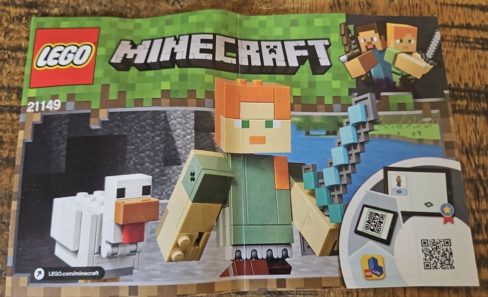 Lego minecraft 21149 (Gebraucht) in confignon für CHF 18 – mit ...