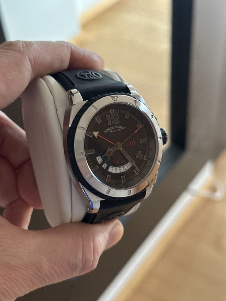 Montre Armand nicolet taille 44 automatique (Neuf (Voir description)) à ...