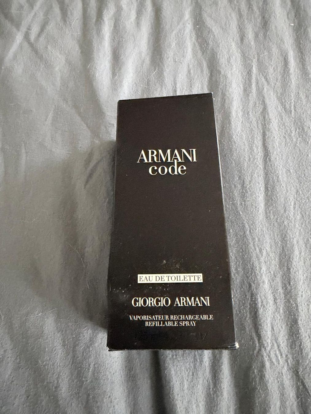 Armani Code Eau de Toilette - Herren Duft - Top! 125ml (Neu (gemäss ...