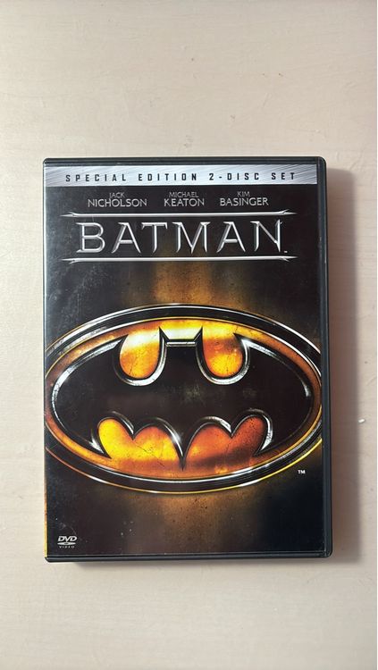 Batman - Special Edition DVD (0605) (Gebraucht) in Ruswil für CHF 3 – mit Lieferung auf Ricardo ...