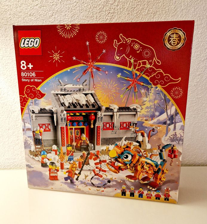 Lego 80106 Story of Nian | Kaufen auf Ricardo