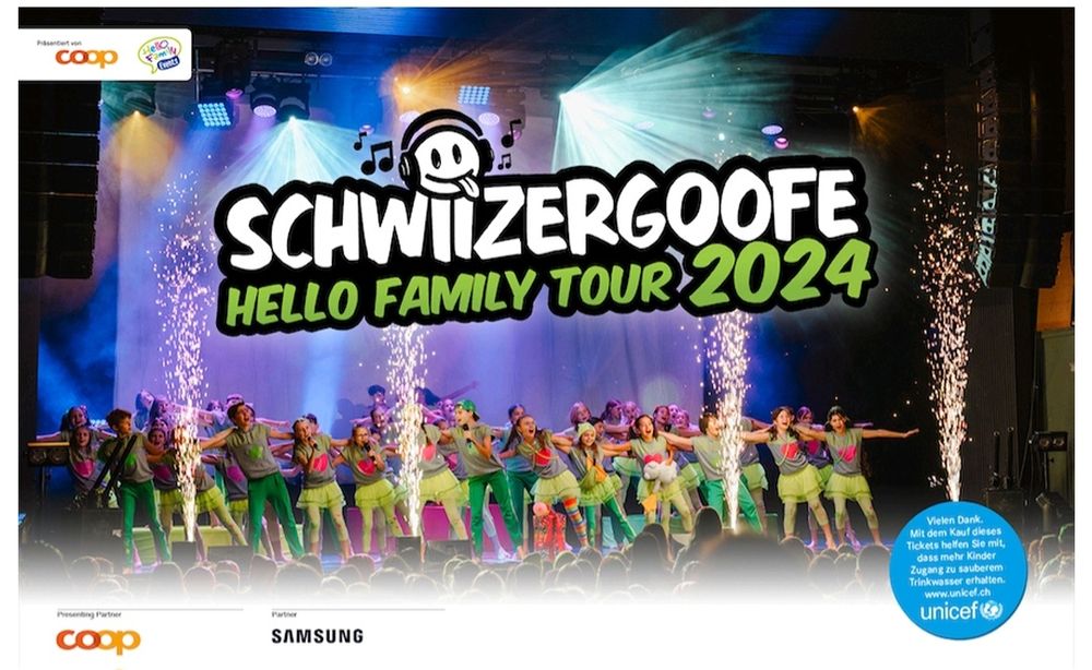 Tickets Schwiizergoofe Konzert (Neu (gemäss Beschreibung)) in Rümlang für CHF 50 – nur Abholung ...
