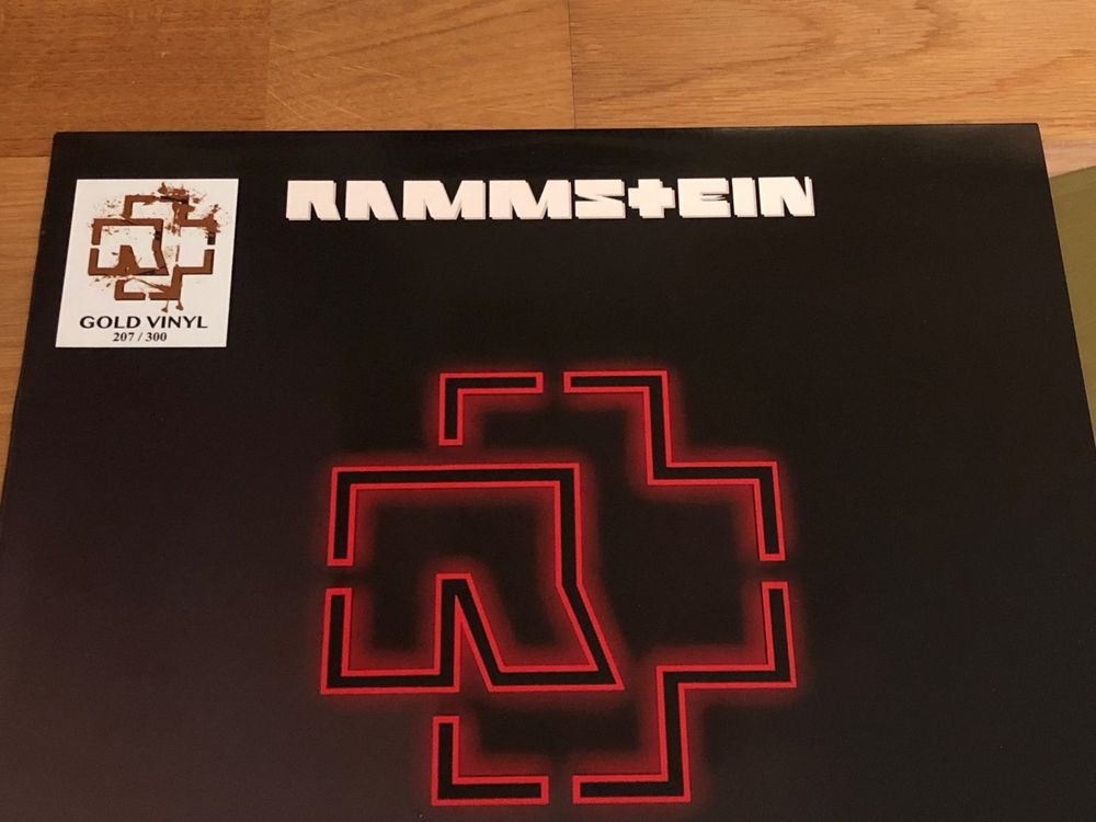 RAMMSTEIN. Limited Edition. 207/300. Herzelied | Kaufen auf Ricardo