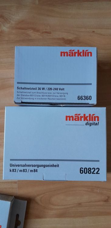Märklin 60822 + Märklin 66360 (Gebraucht) in Léchelles für CHF 58 – mit ...