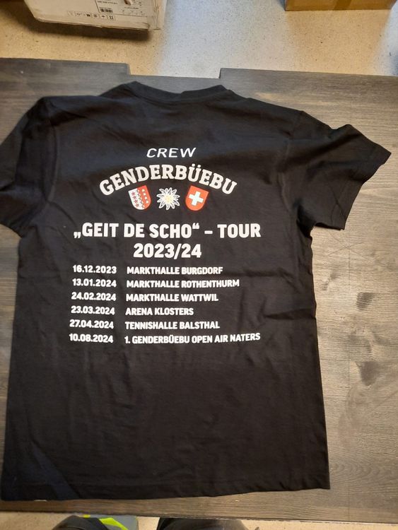 Original Holzbrunnen Genderbüebu Tour "Geit de scho" 23/24 (Gebraucht ...
