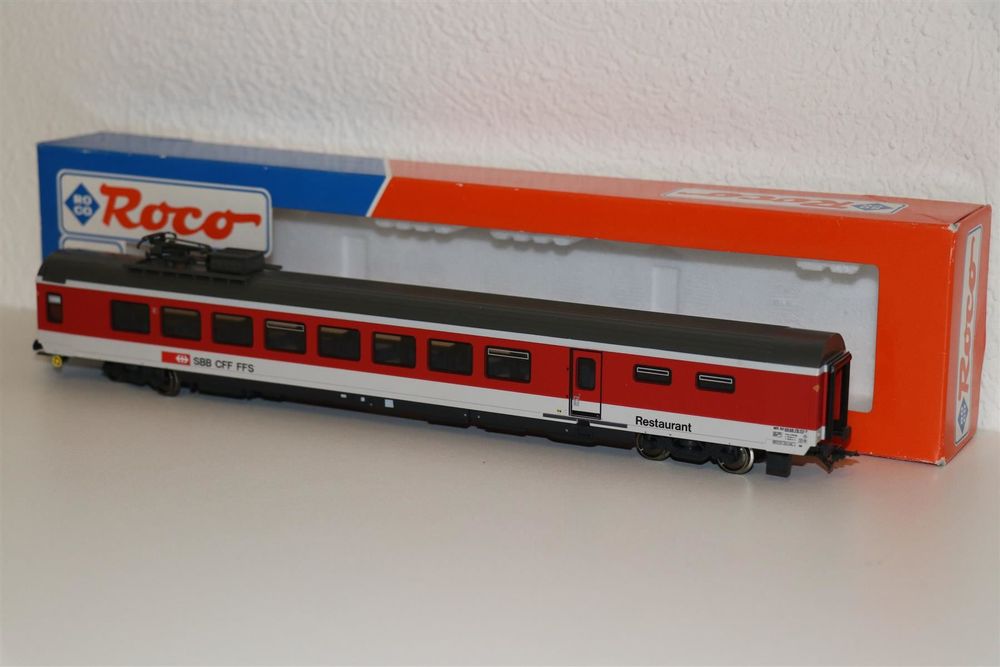 Roco 44963 - SBB Speisewagen EW IV WR (Gebraucht) in Matten b. Interl für CHF 38 – mit Lieferung ...