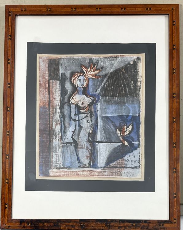 Serge Brignoni (1903-2002) Mischtechnik (Gebraucht) in Root für CHF 399 ...