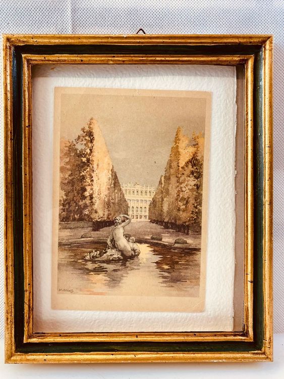 Antike Bild Echtgoldrahmen (Gebraucht) in Neuhausen am Rheinfall für CHF 10 – mit Lieferung auf ...