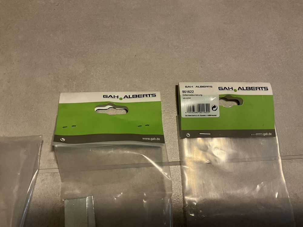 3x GAH équerres de sécurité pour puit de lumière (Neuf (Voir ...