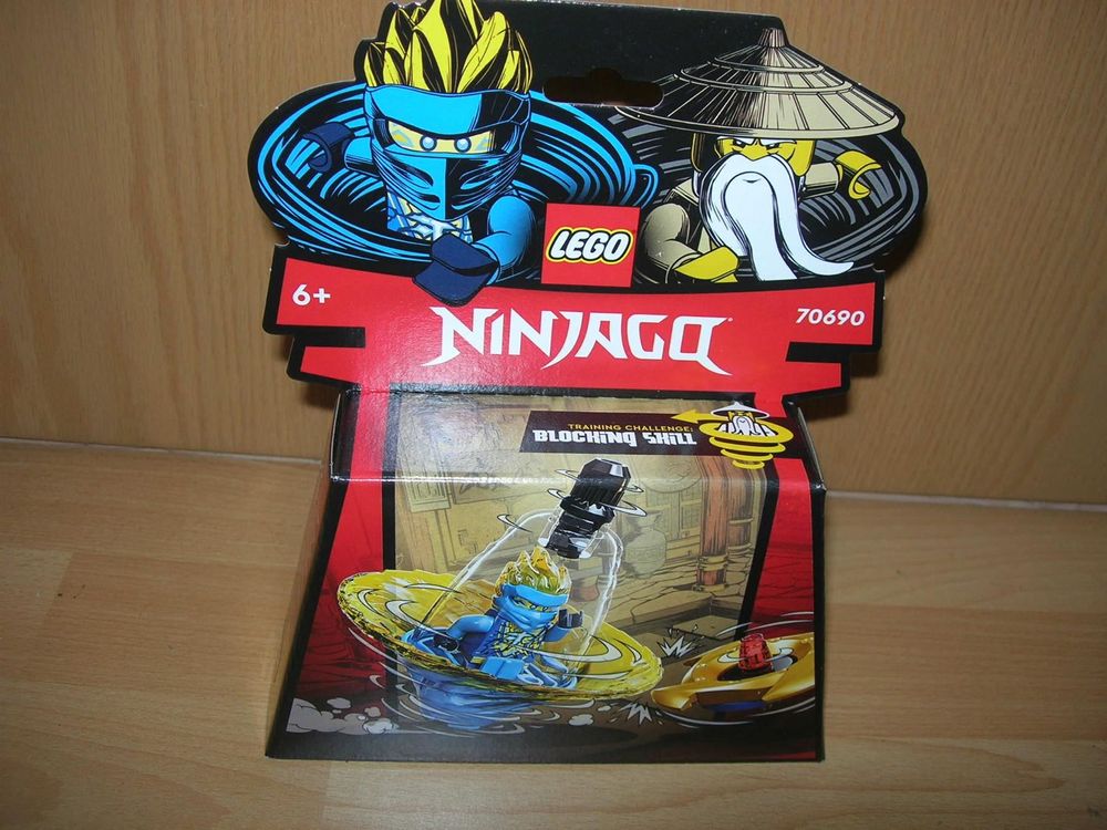 70690 Jays Spinjitzu-Ninjatraining (Neu und originalverpackt) in ...