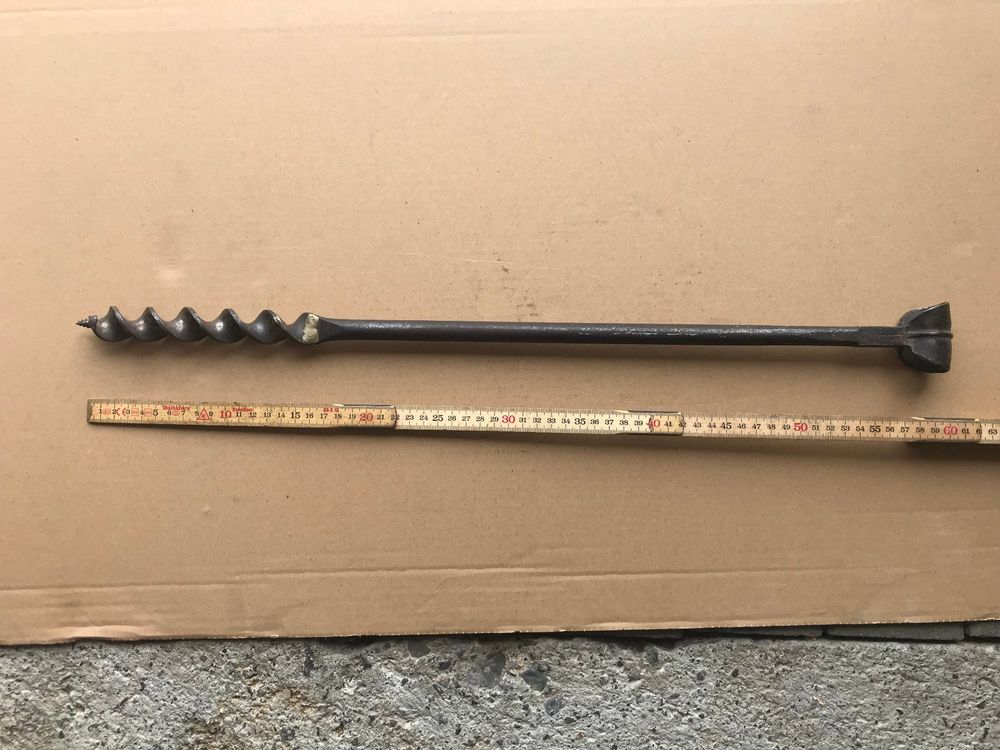 Alter langer Handbohrer Zimmermann (Gebraucht) in Unterkulm für CHF 29 ...