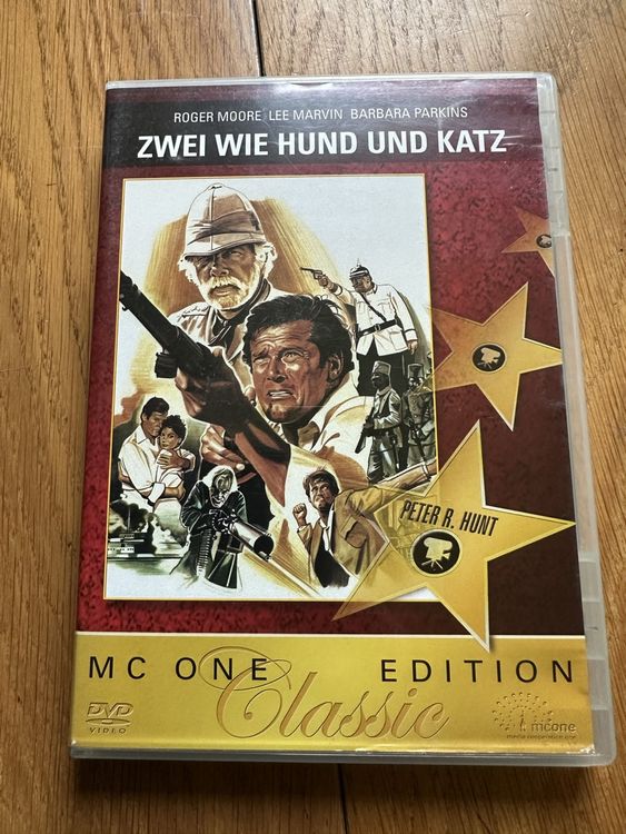 Zwei wie Hund und Katz, DVD, Roger Moore (Gebraucht) in Benken ZH für ...